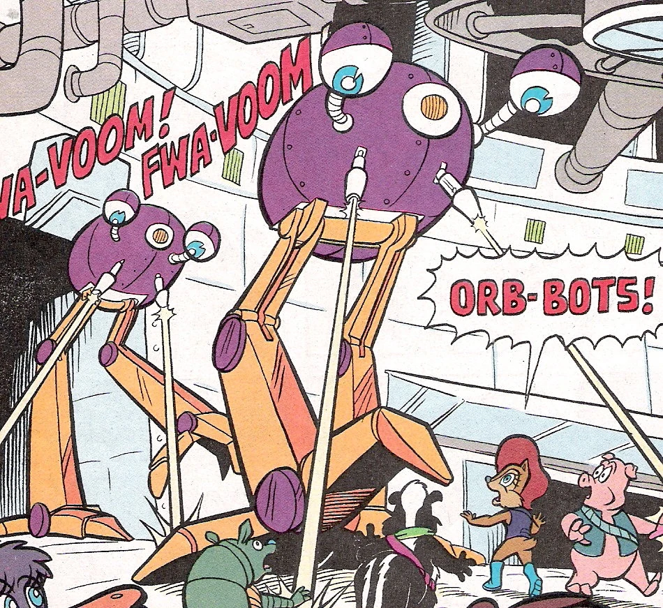 Orb-Bot | Sonic Wiki Zone | Fandom