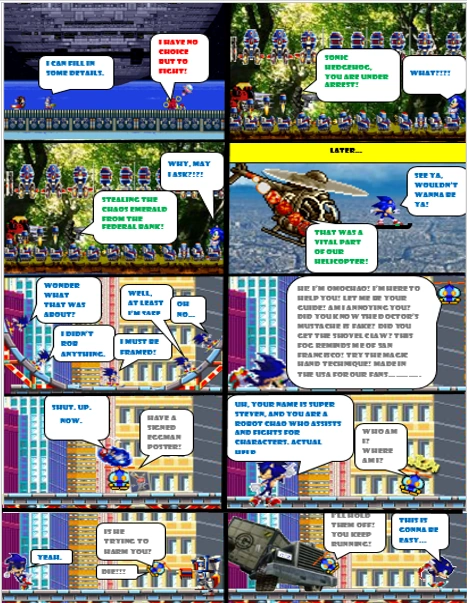 User blog:Hedgehogsonic11/SA2: The Sprite Comic; Part 5: THE TWIST ...