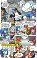 Archie Sonic the Hedgehog Issue 215 | Sonic Wiki Zone | Fandom