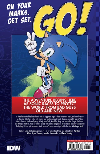 Sonic the Hedgehog: The IDW Collection Volume 1 | Sonic Wiki Zone | Fandom