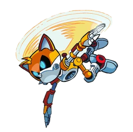 Metal Tails (Archie) | Sonic Wiki Zone | Fandom