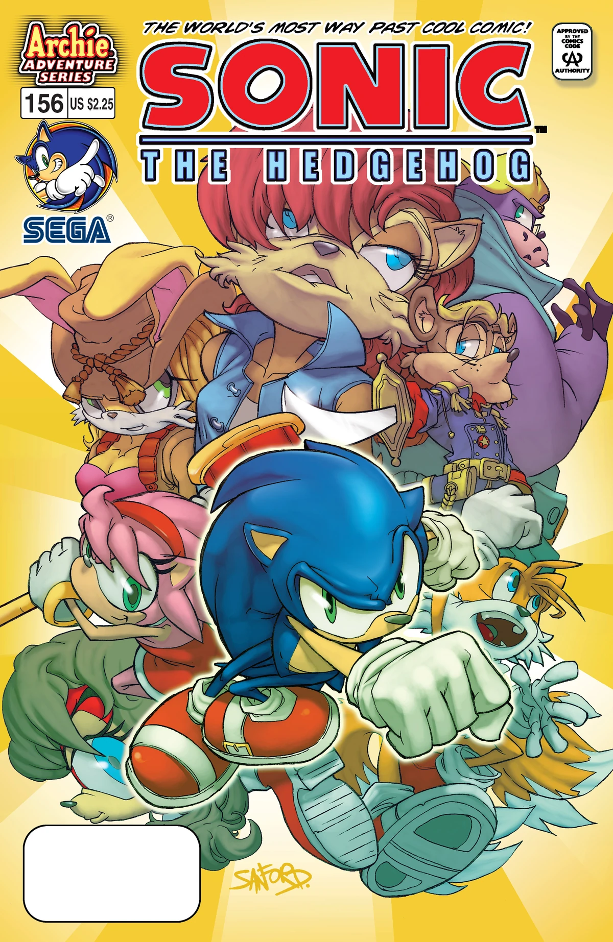 Archie Sonic the Hedgehog Issue 156 | Sonic Wiki Zone | Fandom