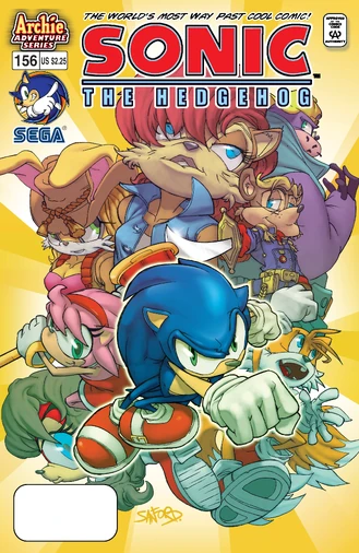 Archie Sonic the Hedgehog Issue 156 | Sonic Wiki Zone | Fandom