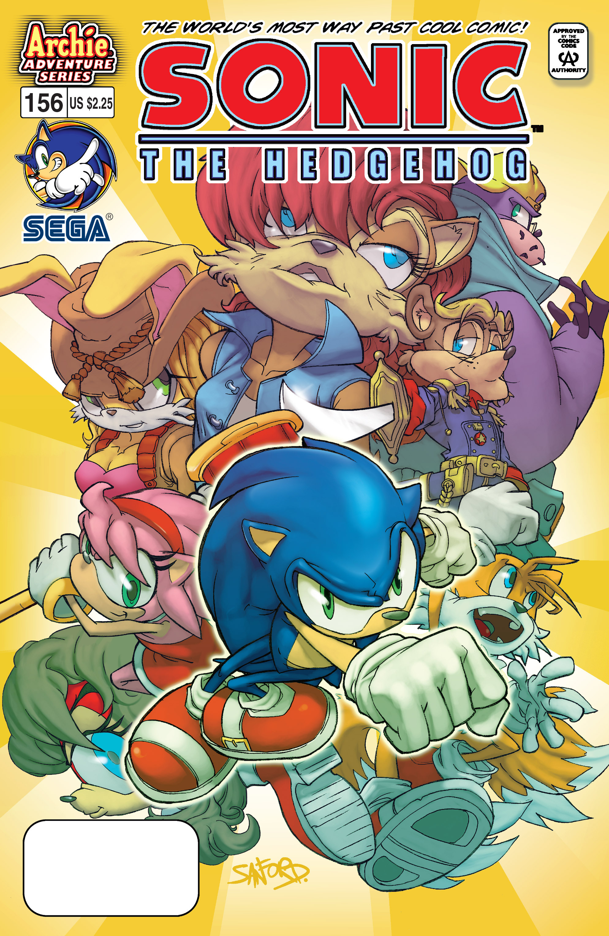 Archie Sonic the Hedgehog Issue 156 | Sonic News Network | Fandom