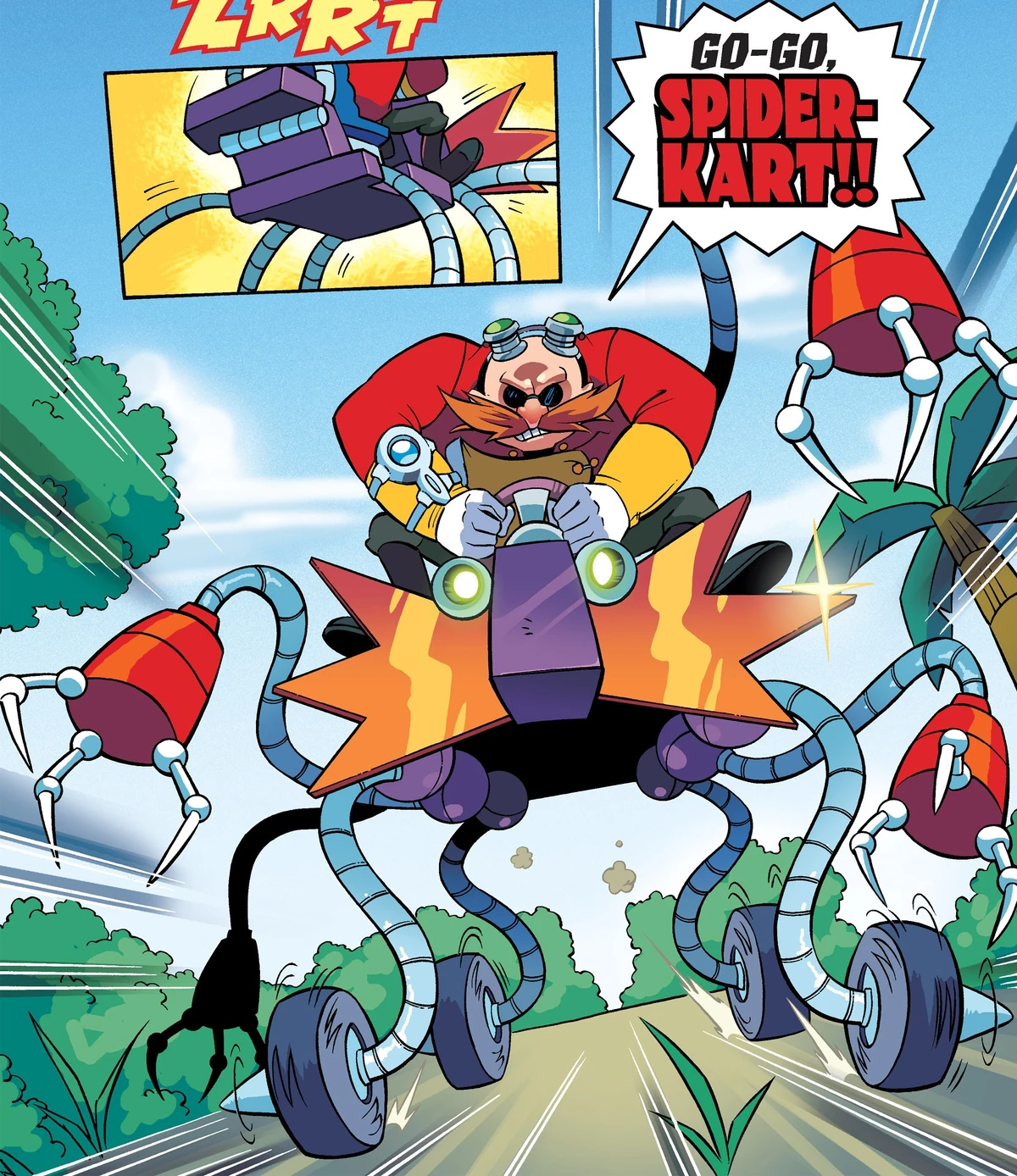 Spider-Kart | Sonic Wiki Zone | Fandom