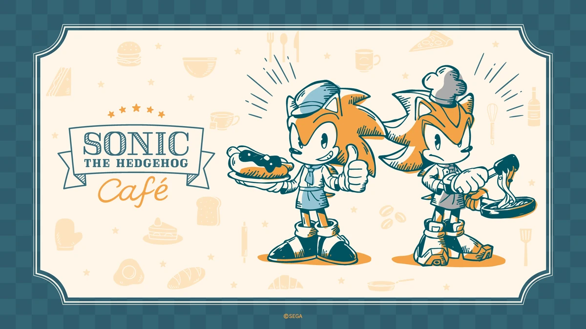 Sonic the Hedgehog Café | Sonic Wiki Zone | Fandom