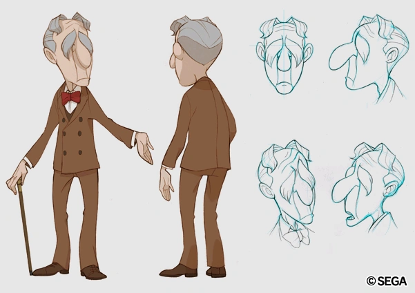 Professor Pickle/Gallery | Sonic Wiki Zone | Fandom