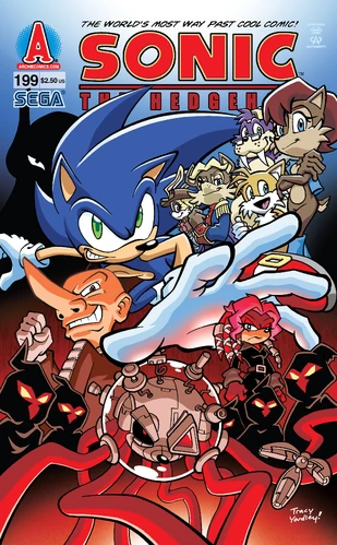 Archie Sonic the Hedgehog Issue 199 | Sonic Wiki Zone | Fandom