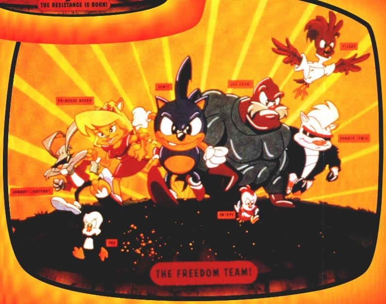 Freedom Team | Sonic Wiki | Fandom