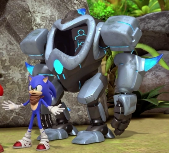 Sonic's Mech Suit | Sonic Wiki Zone | Fandom