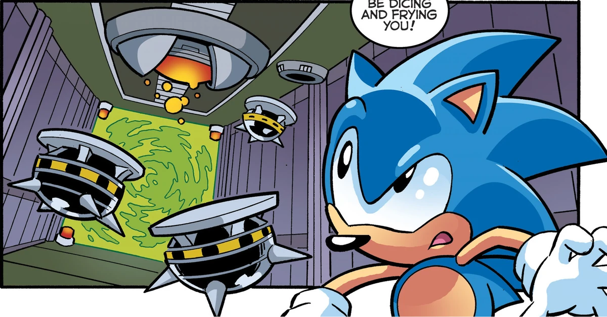 Laser Prison (Archie) | Sonic Wiki Zone | Fandom