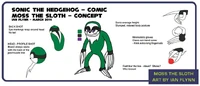 Moss the Sloth | Sonic Wiki Zone | Fandom