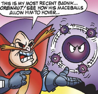 Orbinaut (Pre-Super Genesis Wave) | Sonic Wiki Zone | Fandom