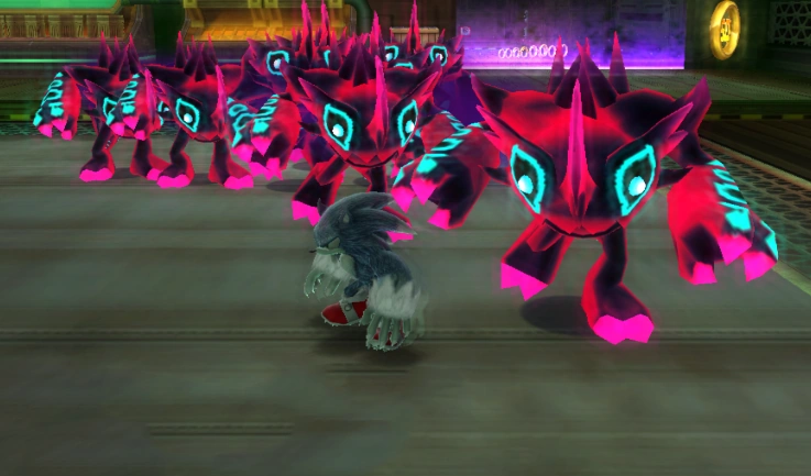 Red Deep Nightmare | Sonic Wiki | Fandom