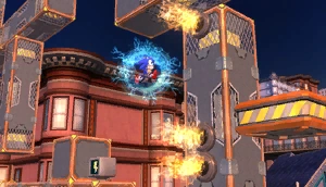 Thunder Shield Challenge | Sonic Wiki | Fandom