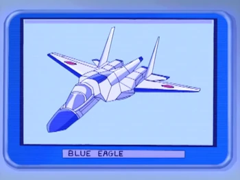 Blue Eagle (Sonic X) | Sonic Wiki Zone | Fandom