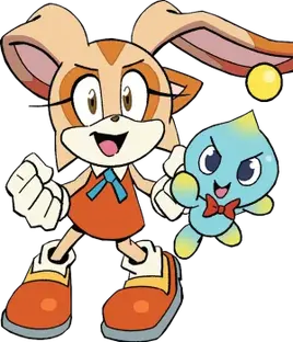 Cream the Rabbit/History and appearances (IDW) | Sonic Wiki Zone | Fandom