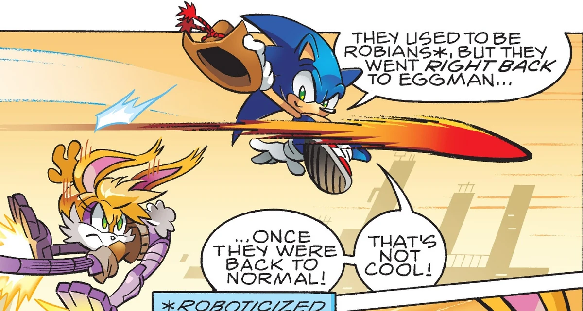 Sonic Rocket (Archie) | Sonic Wiki Zone | Fandom