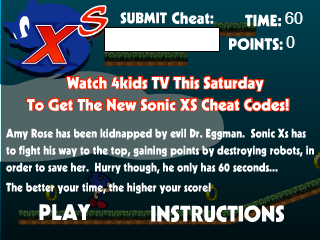 Sonic XS | Sonic Wiki Zone | Fandom