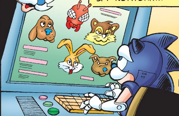 Robotropolis Spy Network | Sonic Wiki Zone | Fandom