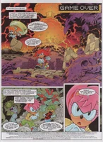 Sonic the Comic Issue 174 | Sonic Wiki Zone | Fandom
