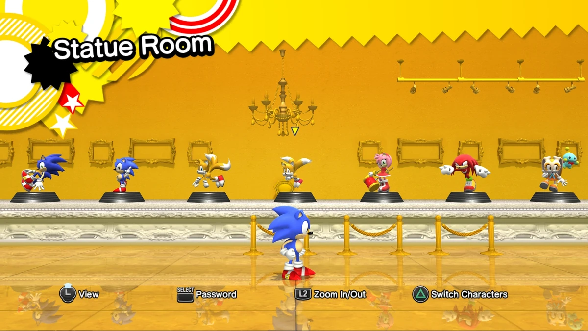 Statue Room | Sonic Wiki Zone | Fandom