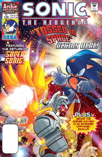 Archie Sonic the Hedgehog Issue 126 | Sonic Wiki Zone | Fandom