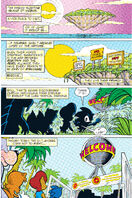 Archie Knuckles' Chaotix | Sonic News Network | Fandom