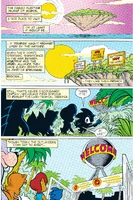 Archie Knuckles' Chaotix | Sonic Wiki Zone | Fandom