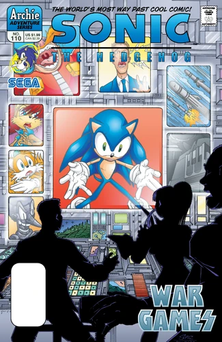 Archie Sonic the Hedgehog Issue 110 | Sonic Wiki Zone | Fandom