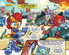 Guardian Units of the Nation (Archie) | Sonic Wiki Zone | Fandom
