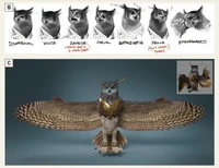 Longclaw the Giant Owl/Gallery | Sonic Wiki Zone | Fandom