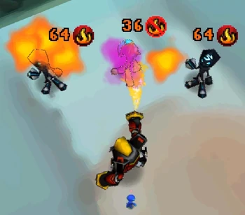 Flamethrower | Sonic Wiki Zone | Fandom