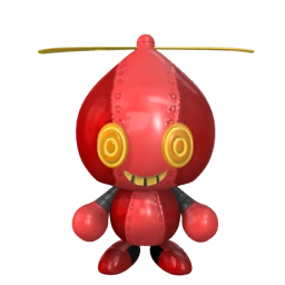 Crimson Omochao | Sonic Wiki Zone | Fandom