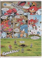 Sonic the Comic Issue 38 | Sonic Wiki Zone | Fandom