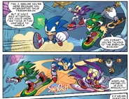 Jet the Hawk/History and appearances (IDW) | Sonic Wiki Zone | Fandom