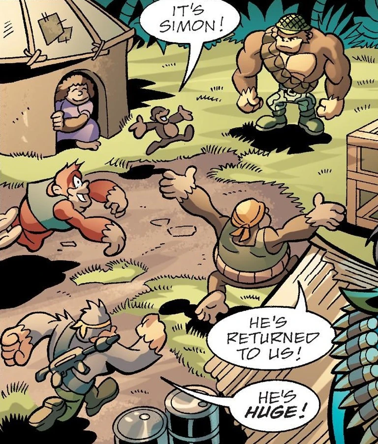 Gorilla Army | Sonic Wiki Zone | Fandom