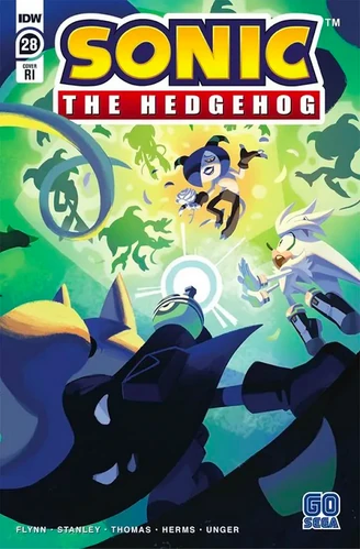 IDW Sonic the Hedgehog Issue 28 | Sonic Wiki Zone | Fandom