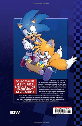 Sonic the Hedgehog: The IDW Collection Volume 2 | Sonic Wiki Zone | Fandom