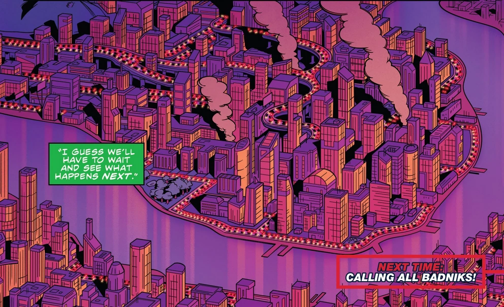 Central City (IDW) | Sonic Wiki | Fandom