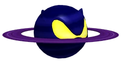 Indigo Asteroid Wisp