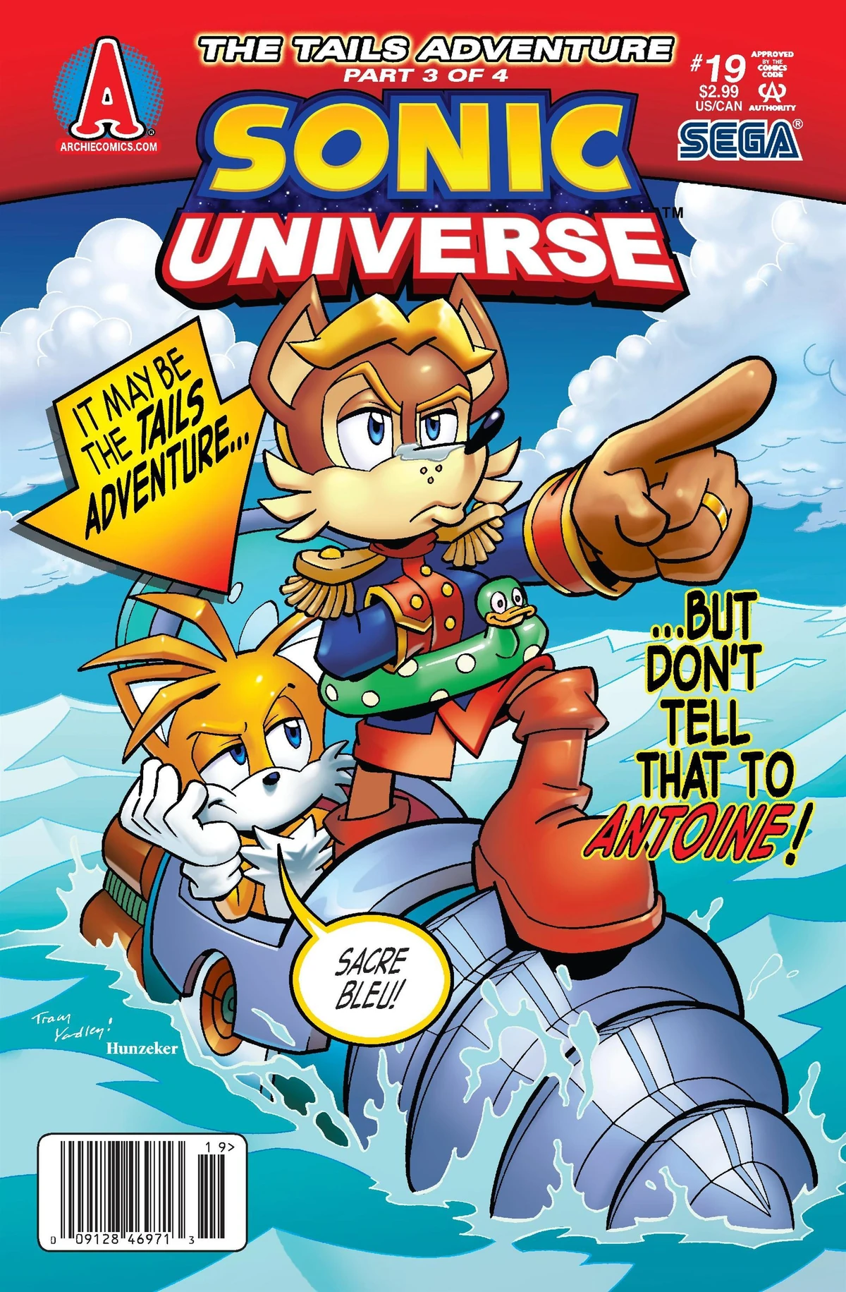 Archie Sonic Universe Issue 19 | Sonic Wiki Zone | Fandom