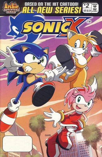 Archie Sonic X Issue 2 | Sonic Wiki Zone | Fandom