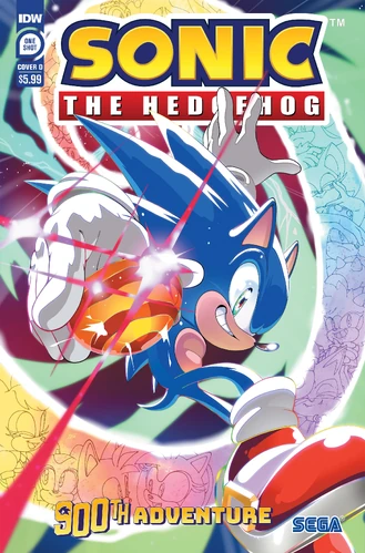 Sonic the Hedgehog's 900th Adventure | Sonic Wiki Zone | Fandom