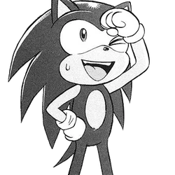 how to draw sonic dash characters