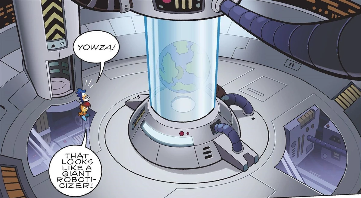 World Roboticizer | Sonic Wiki Zone | Fandom