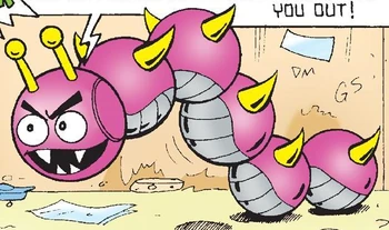 Caterkiller (Pre-Super Genesis Wave) | Sonic Wiki Zone | Fandom