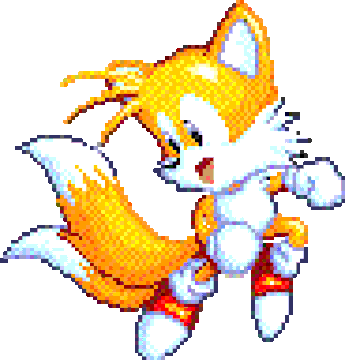 super tails coloring pages