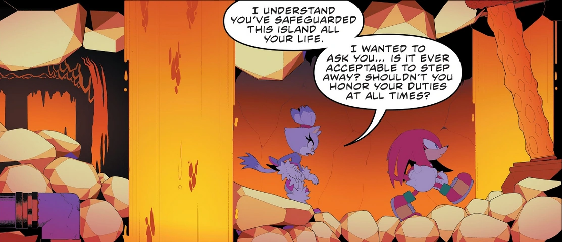 Lava Reef (IDW) | Sonic Wiki | Fandom