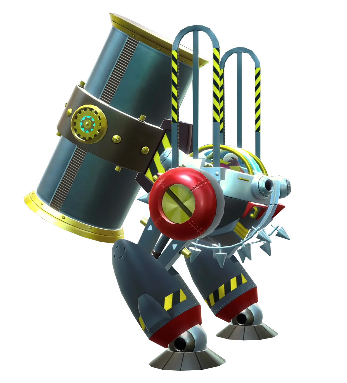 Press Factory Zone boss | Sonic Wiki Zone | Fandom